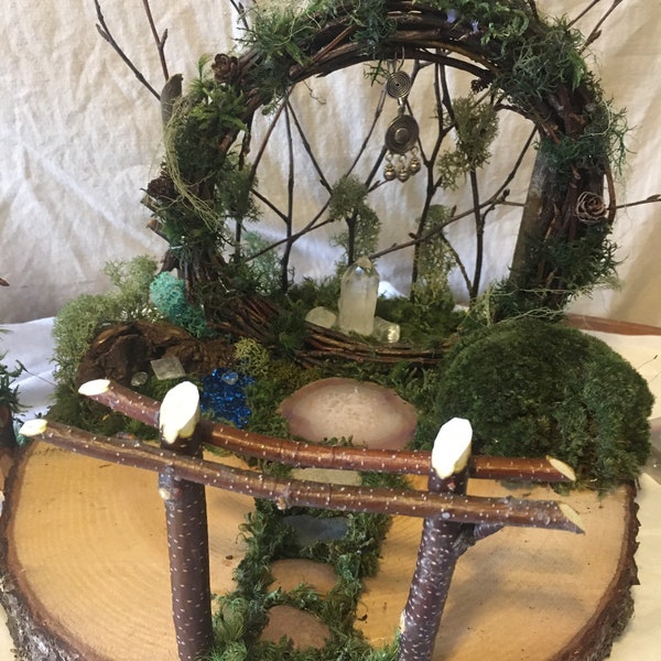 Fairy Garden Gate - Etsy