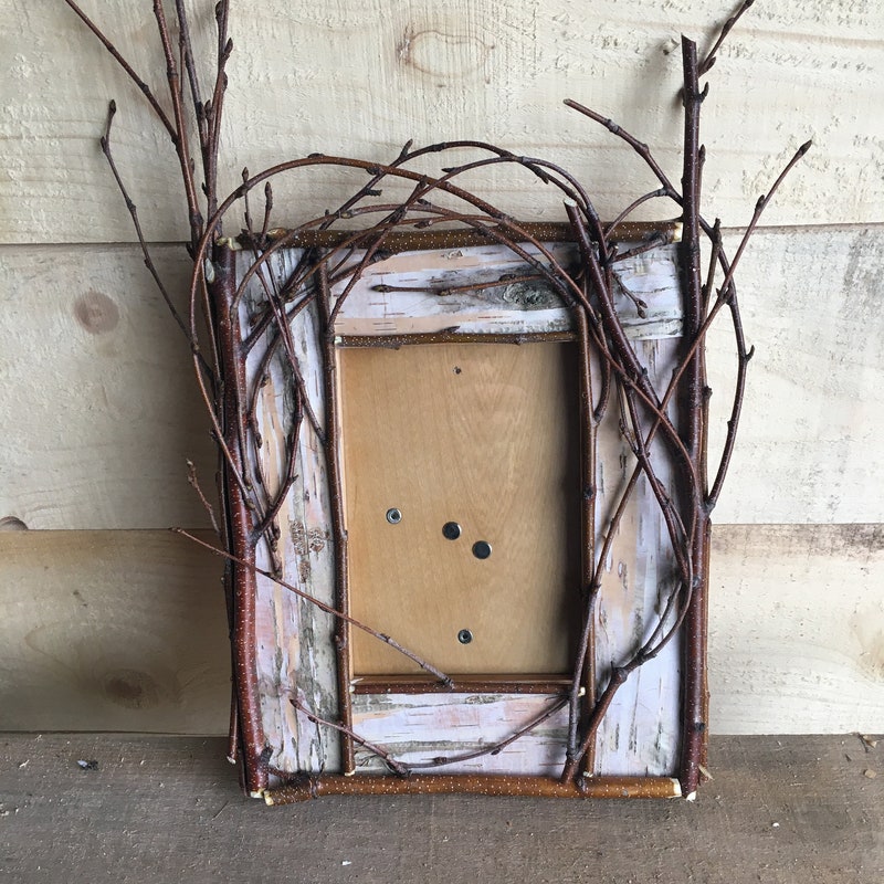 Twig Picture Frames - Etsy