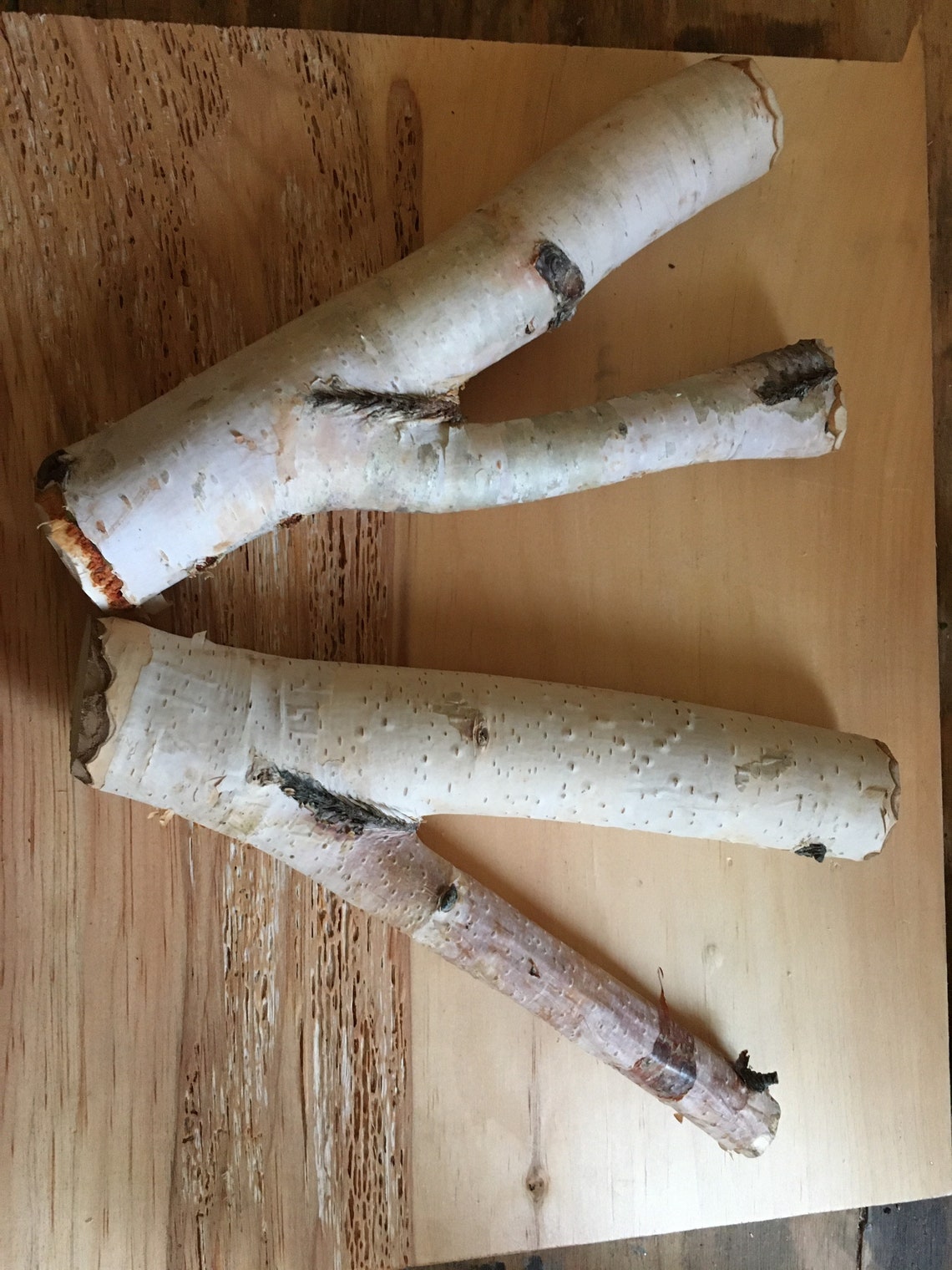 Birch Pole Curtain Rod Rustic Decor Birch Logs White Birch - Etsy