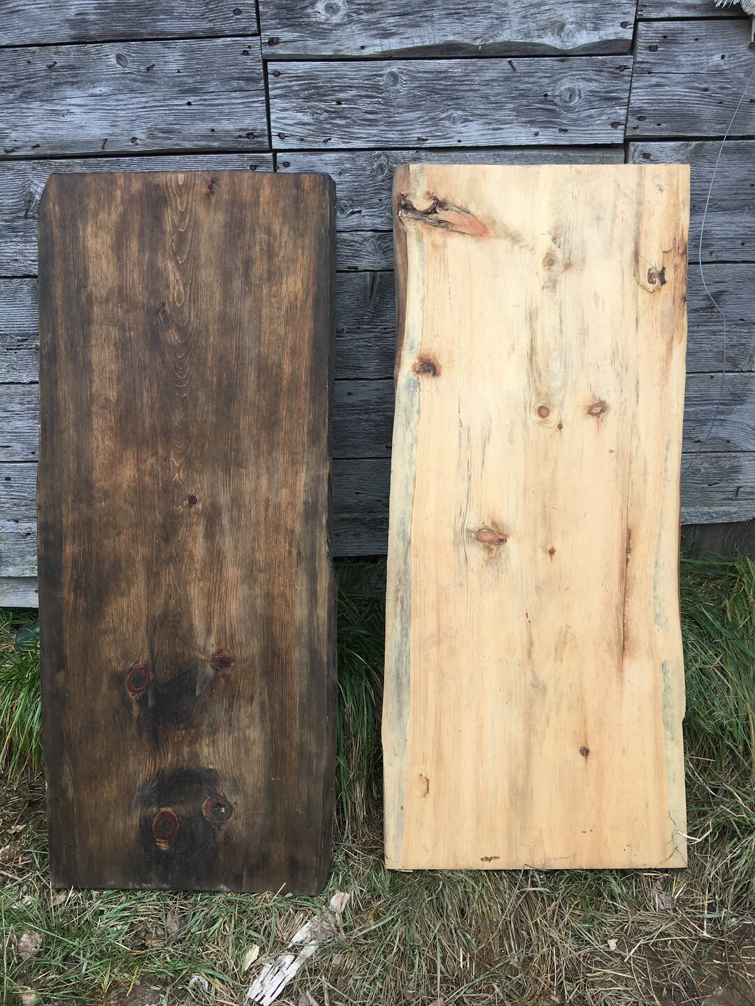 Live Edge Pine Slabs, Pine Wood Slabs, Live Edge Wood, Rustic Pine ...