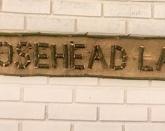Twig Sign - Etsy