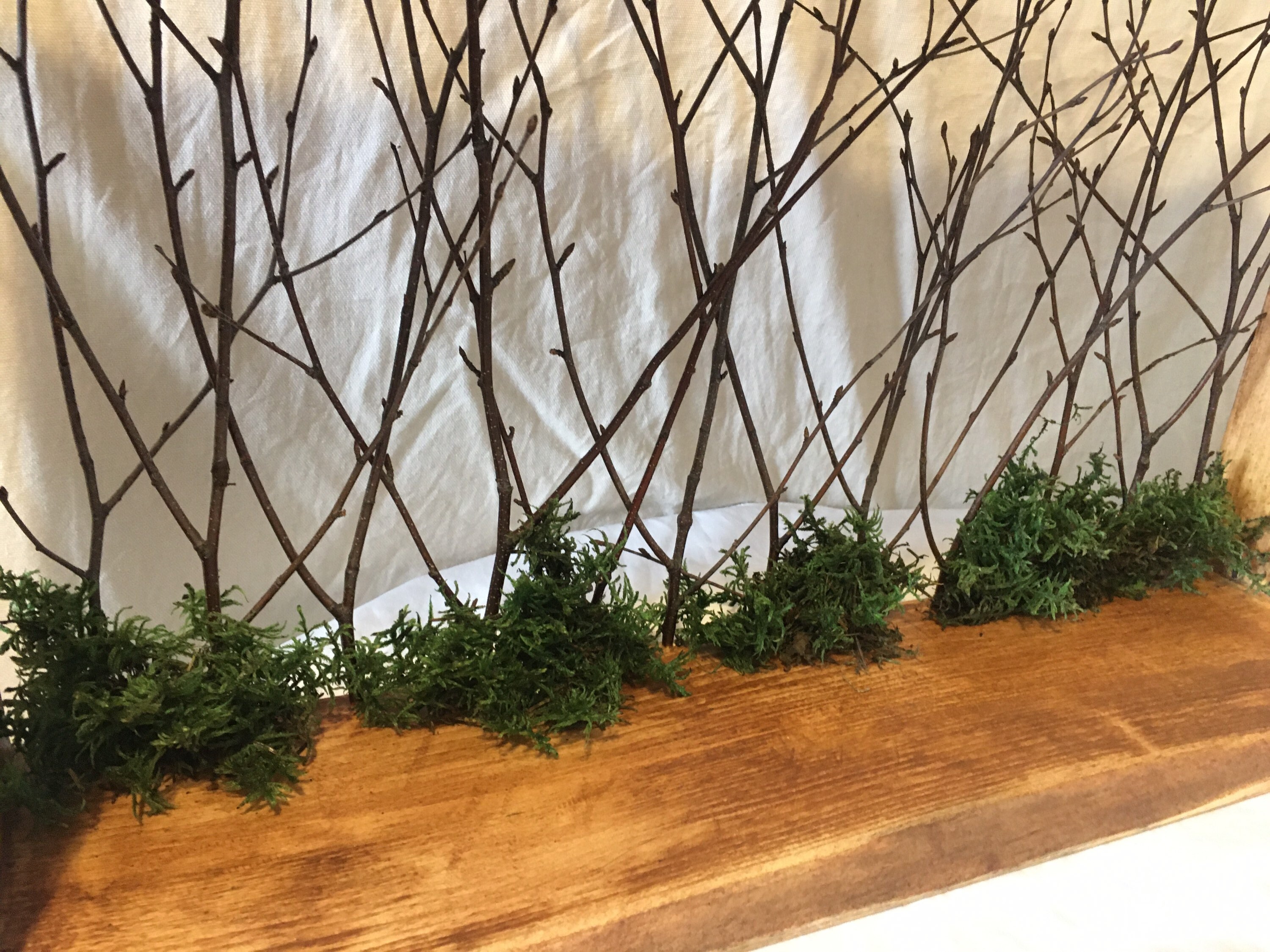 Wood Wall Shelf Rustic Wall Decor Cottage Wall Decor - Etsy