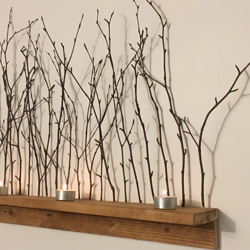 Twig Art - Etsy
