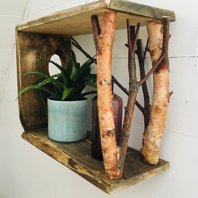 Birch Shelf - Etsy