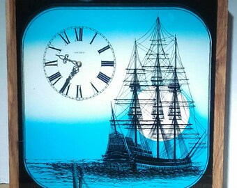 Verichron clock | Etsy