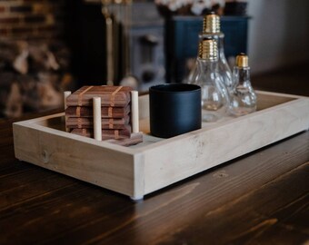 Coffee Table Caddy - Etsy