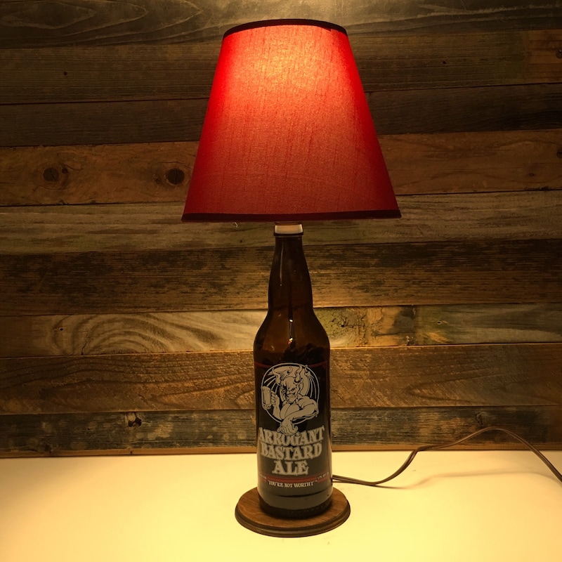 Beer Lamp - Etsy