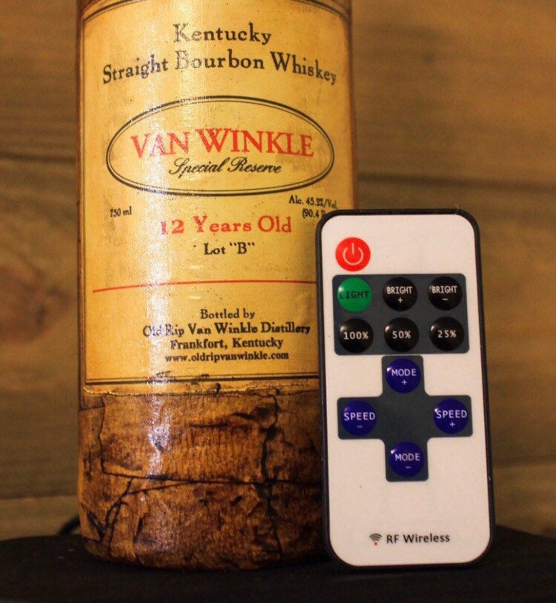 Repurposed Van Winkle Special Reserve 12 Year Lot B Bourbon - Etsy