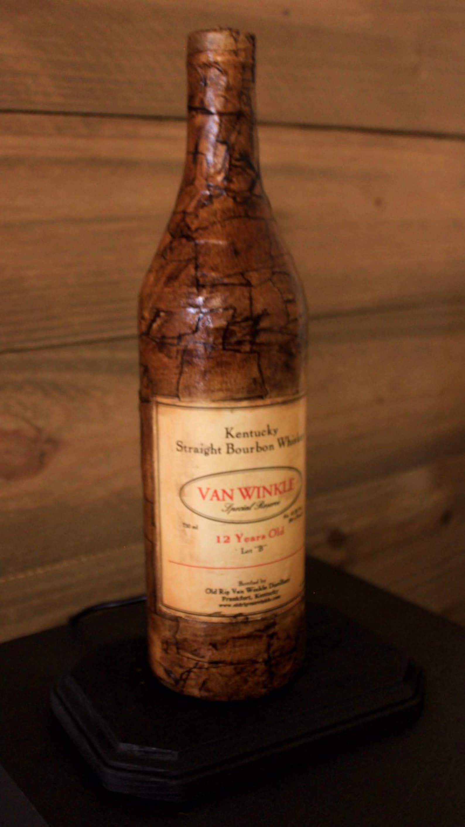Repurposed Van Winkle Special Reserve 12 Year Lot B Bourbon - Etsy