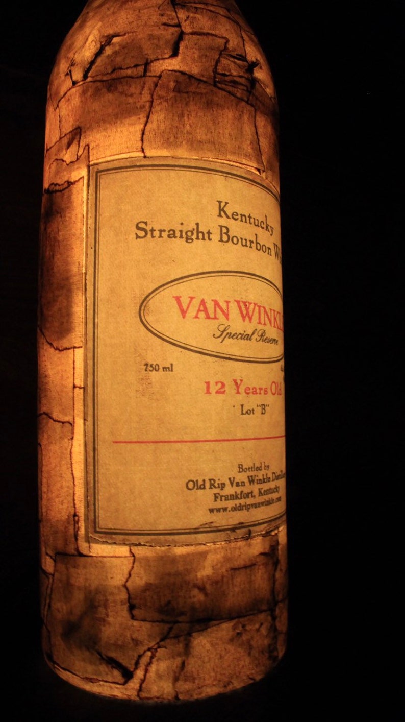 Repurposed Van Winkle Special Reserve 12 Year Lot B Bourbon - Etsy