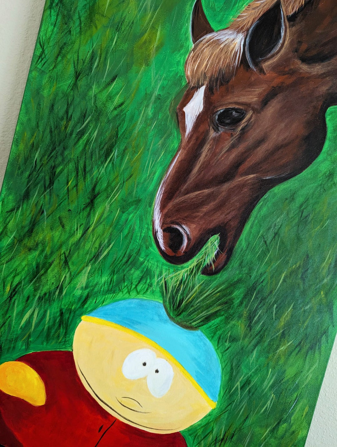 Do Not Eat Cartman, Horse! - Etsy