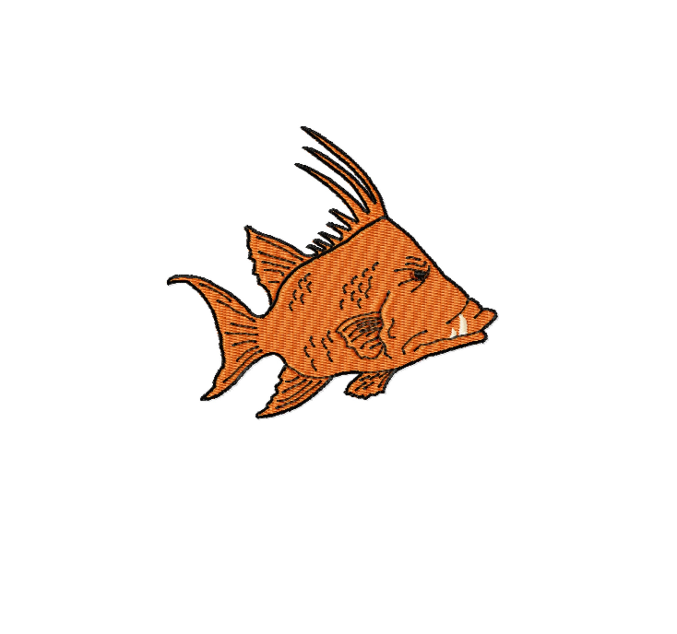 Game Fish / Sportfish Embroidery Designs 4x4 | Etsy