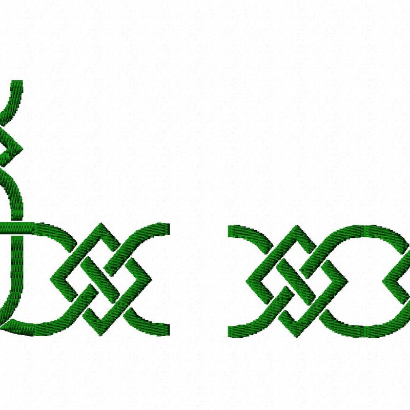 Celtic Knots Border - Etsy