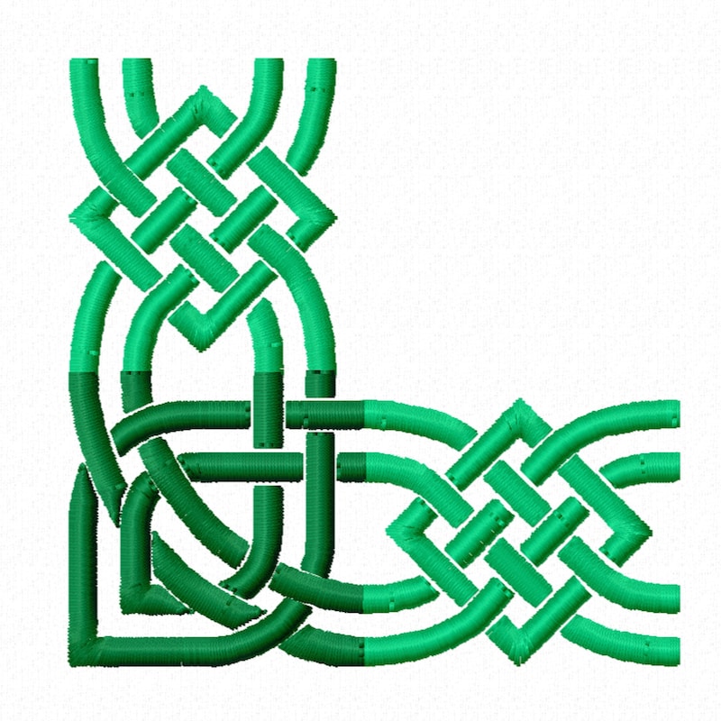 Celtic Knots Border - Etsy