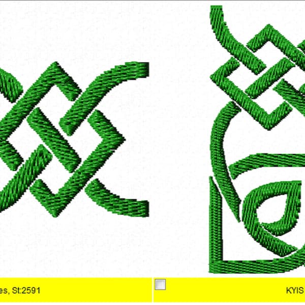 Celtic Knots Border - Etsy