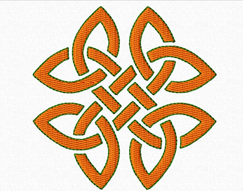 Celtic Knots Machine Embroidery Design - Etsy