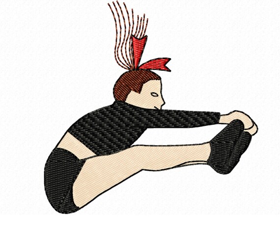 Pike Jump Gymnastics