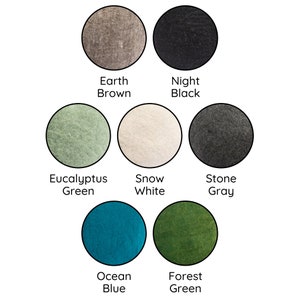 BEST Cat Bed Fade Design Cave Natural Organic Merino Felt Wool Soft ...