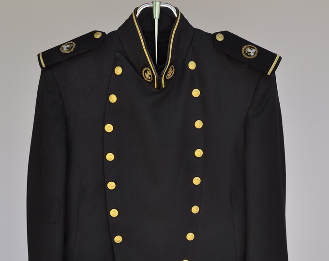 Vintage 1982 Merchant Marine Academy Mess Dress Jacket Size 37 Reg. - Etsy