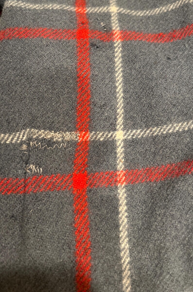 Vintage 1950's Chippewa Box Fit Jacket//all Heavy Weight Wool//gray ...