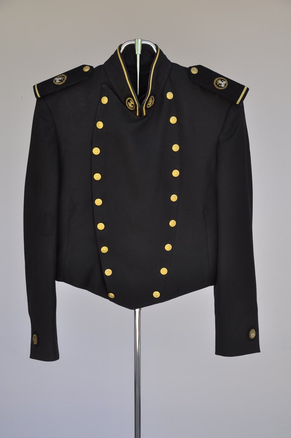 Vintage 1982 Merchant Marine Academy Mess Dress Jacket Size 37 | Etsy