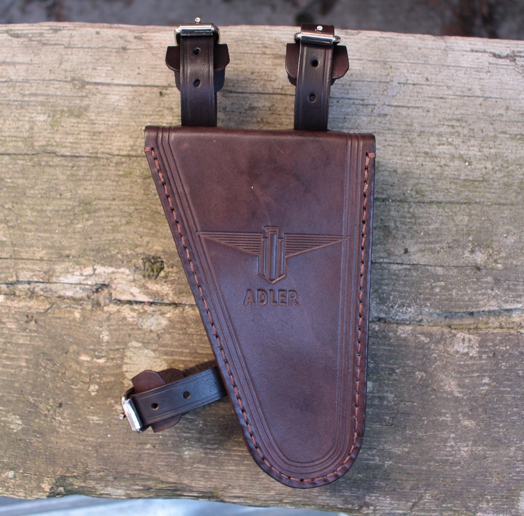 Adler Tool Bag Bicycle Frame Bag Leather repro - Etsy