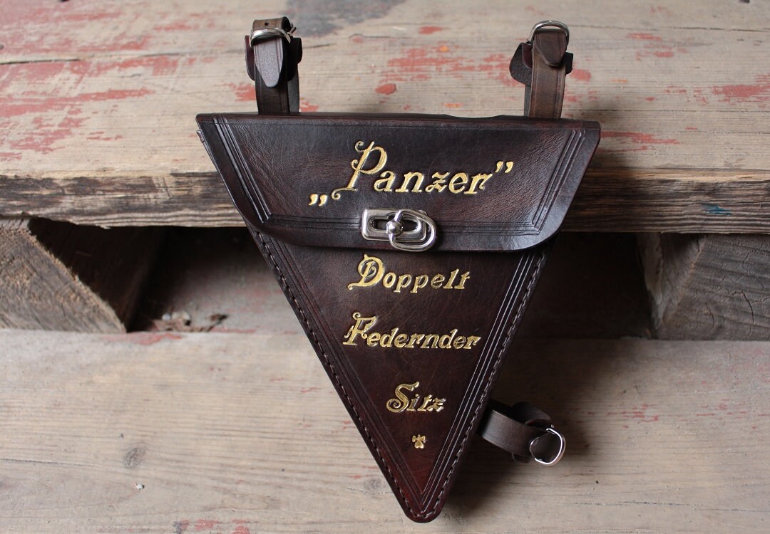 Tank Tool Bag Double Spring Seat - Etsy