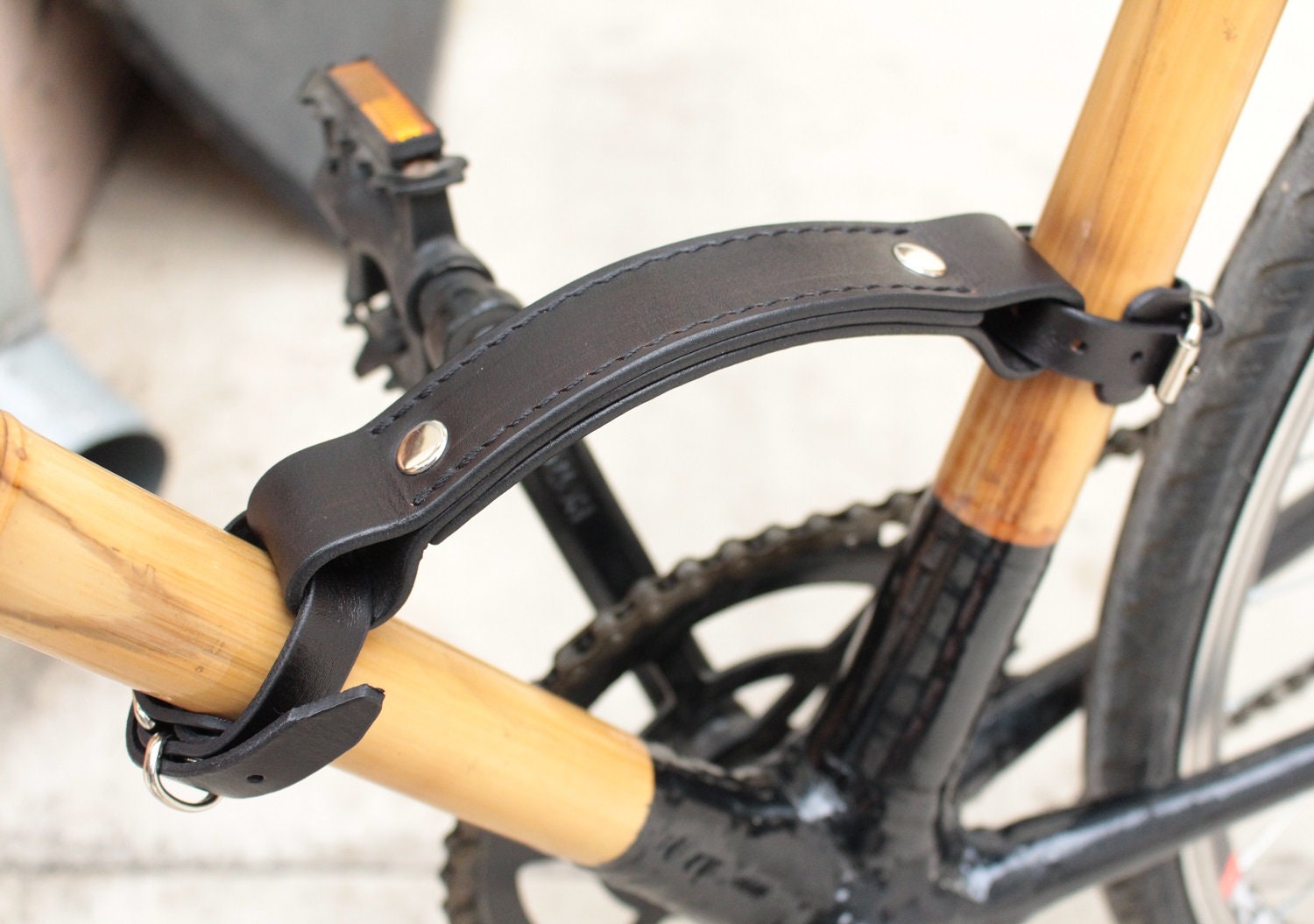 Bicycle Frame Carrying Handle , Frame Handle Leather , Bicycle Carrying ...