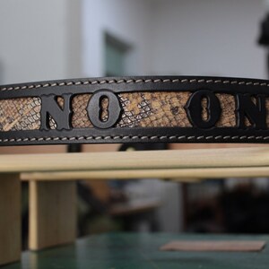 Build Your Own Leather Belt – Customizable & Personalized FILIGREE ...