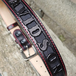 Build Your Own Leather Belt – Customizable & Personalized FILIGREE ...