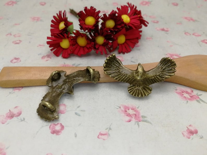 6/20 Pieces Metal Eagle Hawk Vulture Falcon Bird Pendant Necklace ...