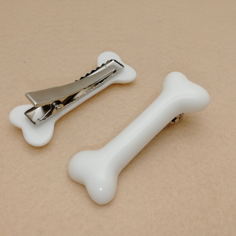Plastic Bone Hair Clip - Etsy