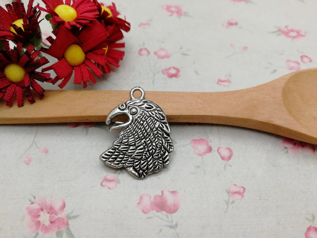 10/50 Pieces Metal Eagle Hawk Vulture Falcon Bird Pendant Necklace ...