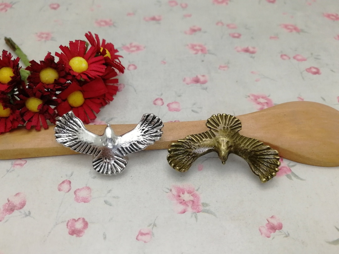 6/20 Pieces Metal Eagle Hawk Vulture Falcon Bird Pendant Necklace ...