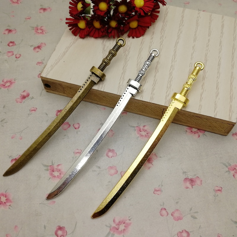Sword Katana Keychain - Etsy