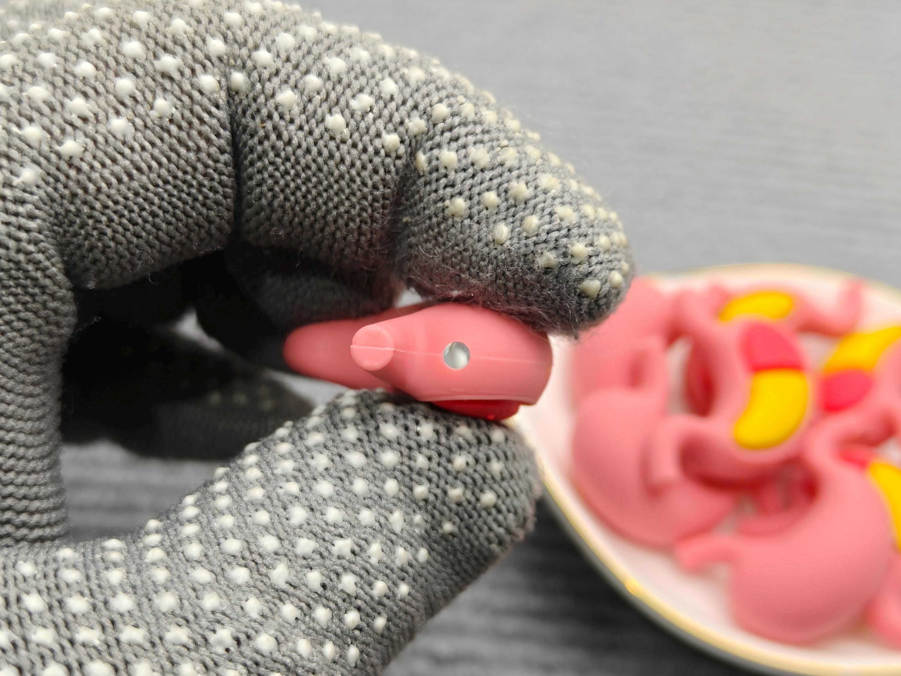 Silicone Bead 3D Internal Organs Stomach Focal Bead DIY Charm Pen ...