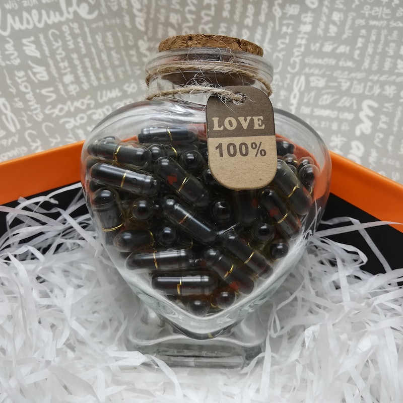 Love Messages Capsule - Etsy