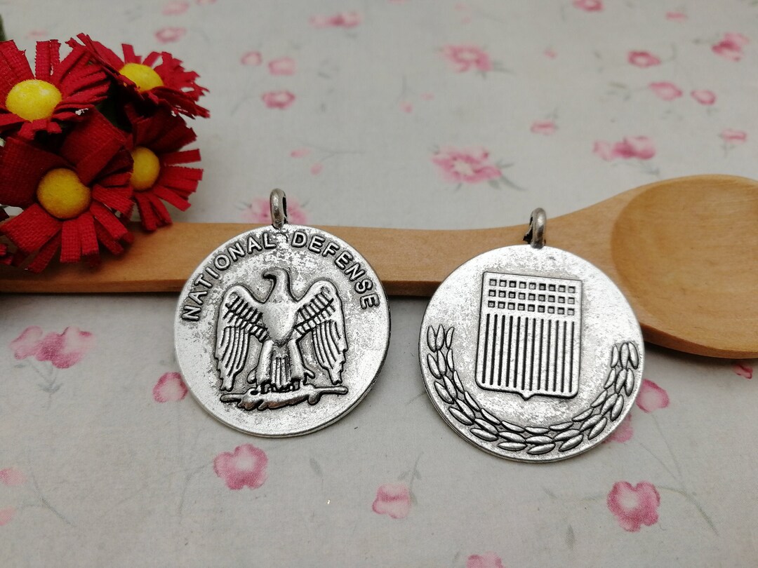 6/20 Pieces Metal Eagle Hawk Vulture Falcon Bird Pendant Necklace ...