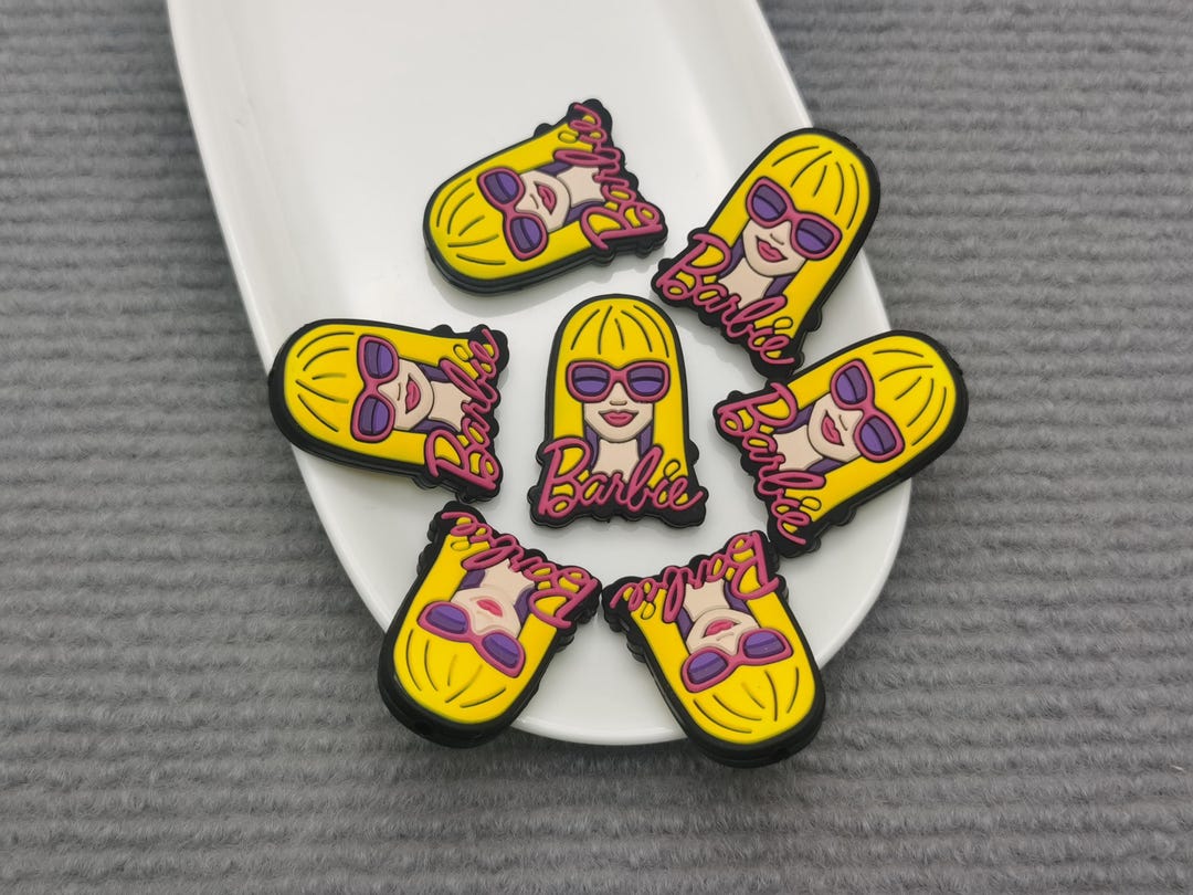 Silicone Bead Barbie Girl Taylor Focal Bead for Pen Bracelet Necklace ...