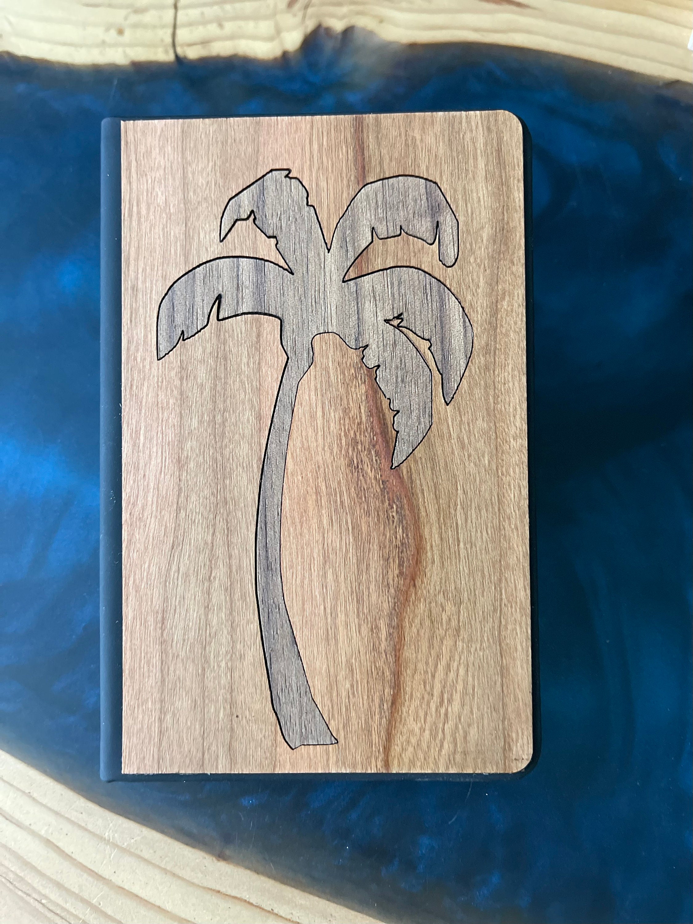 Wooden Tree Notebook - Etsy