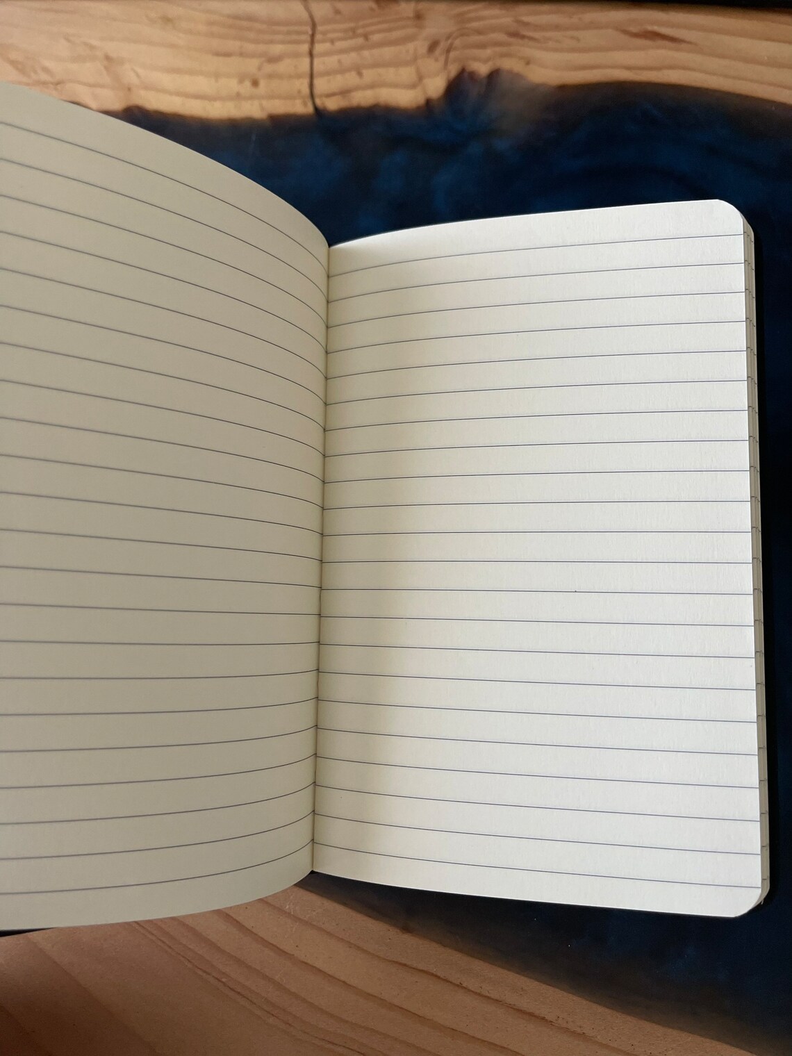 Wooden Notebook Journal Mini Pocketbook - Etsy