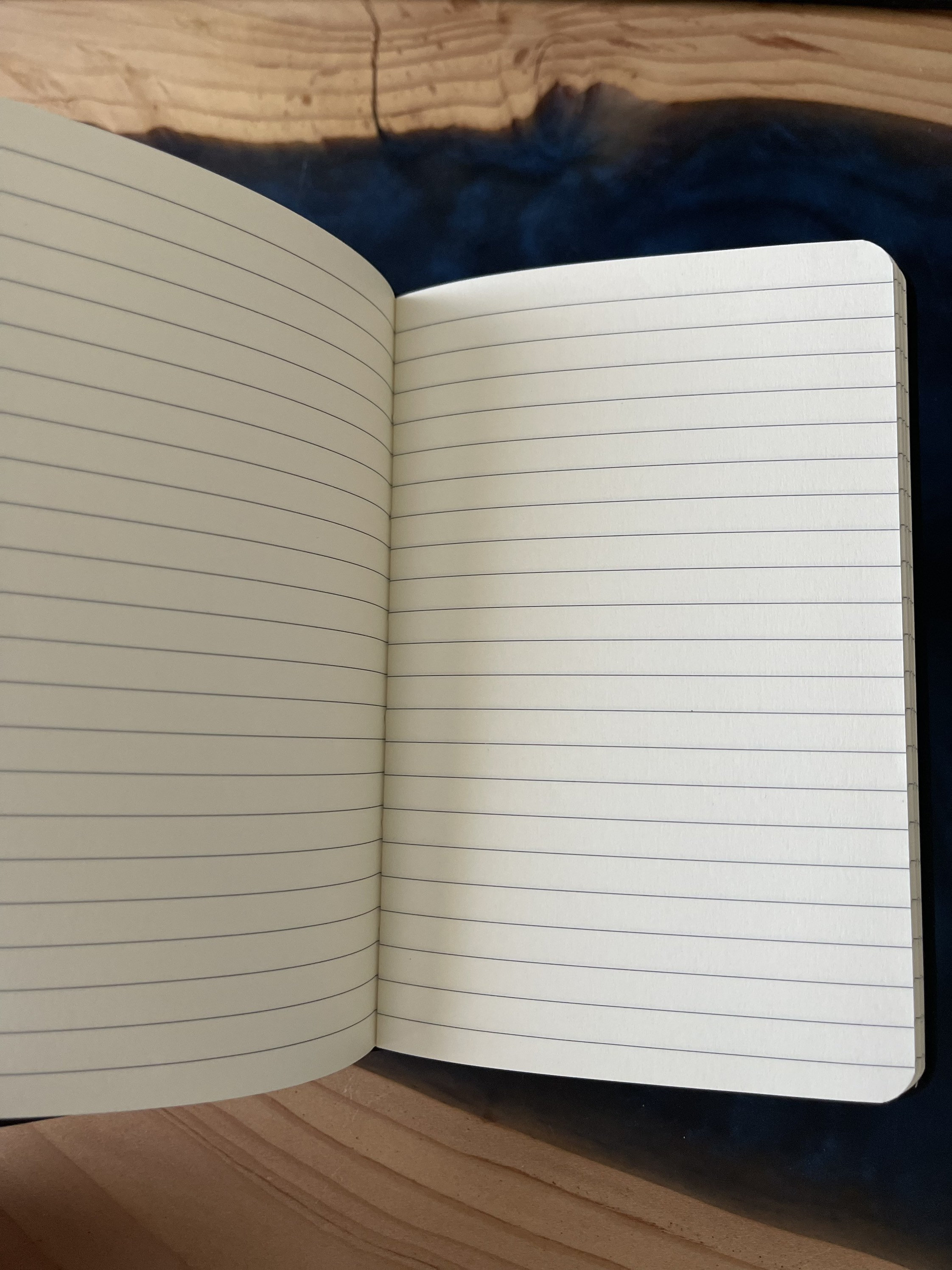 Wooden Notebook Journal Mini Pocketbook - Etsy