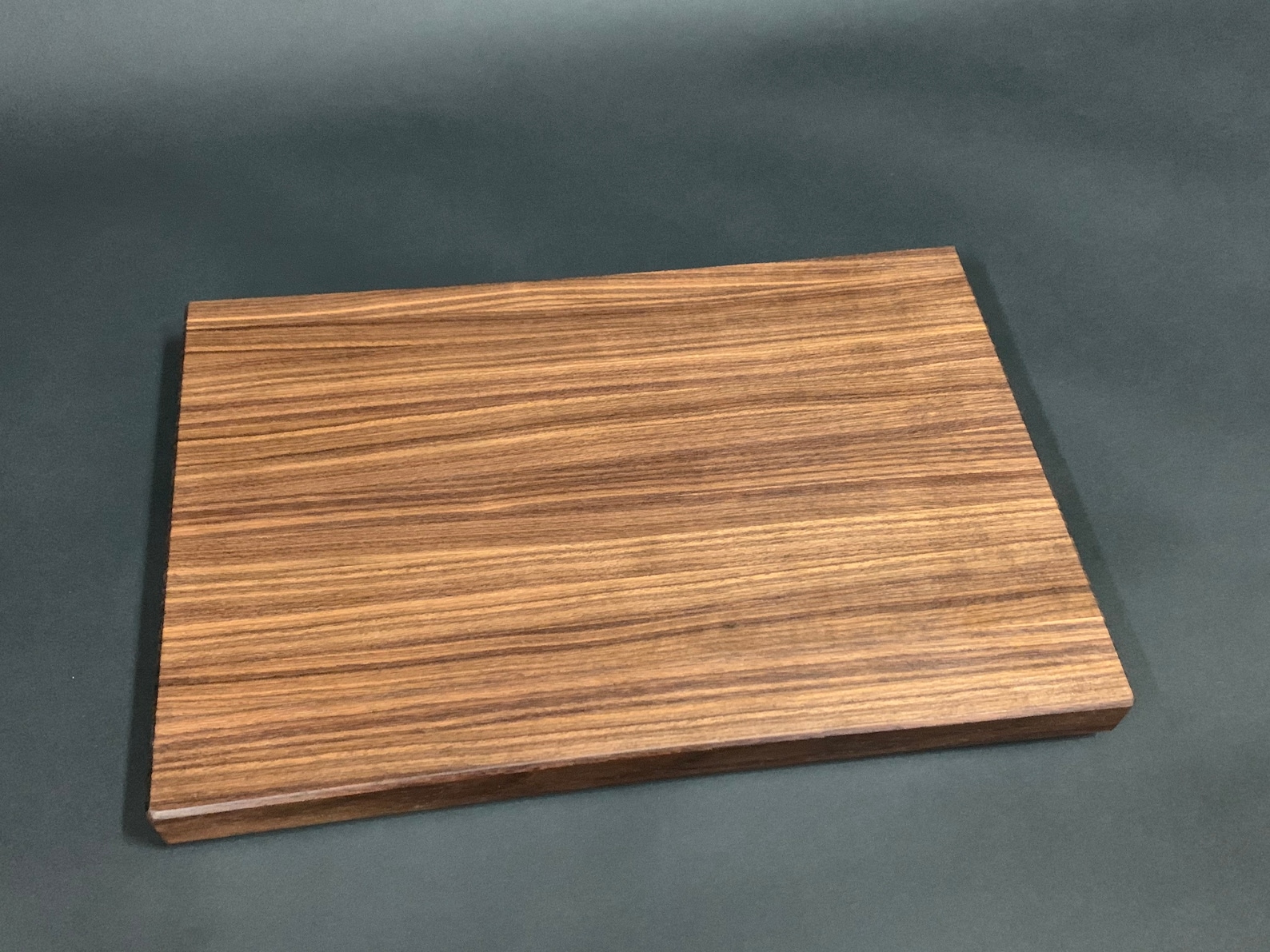 Wood Cutting Board Edge Grain Walnut Serving Kitchen Wedding ...
