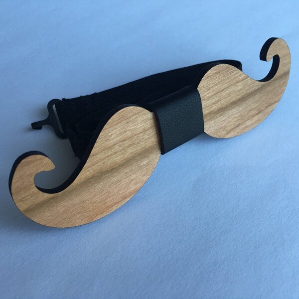 Mustache and Bow Tie - Etsy