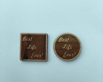 Best Life Ever Pin - Etsy