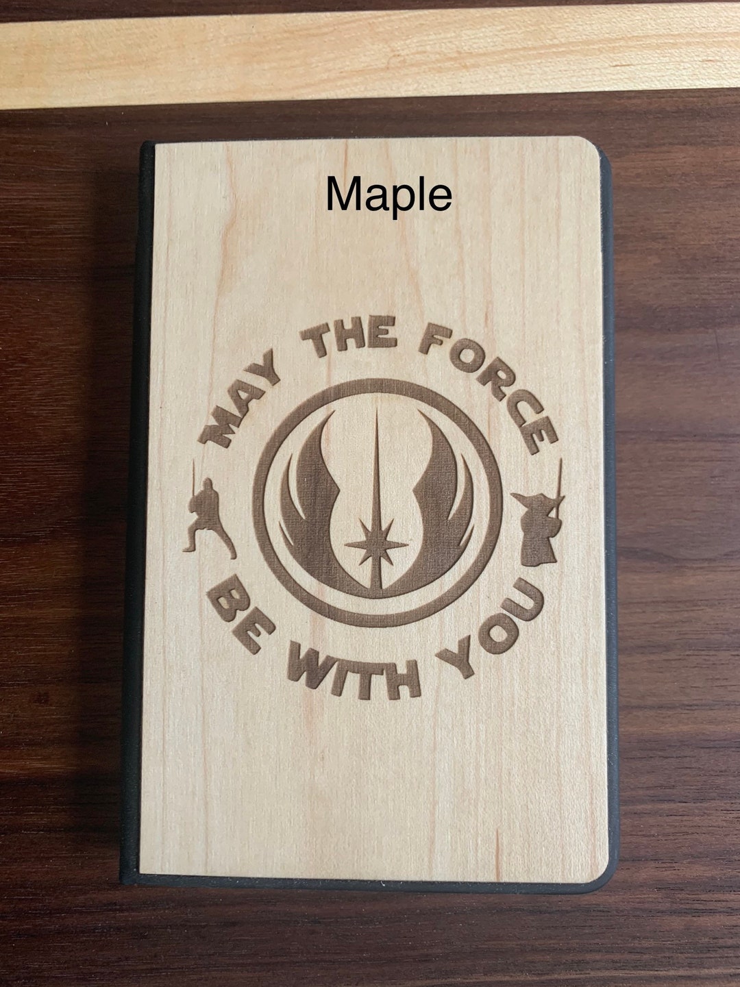 Wooden Notebook Journal Mini Pocketbook Star Wars - Etsy