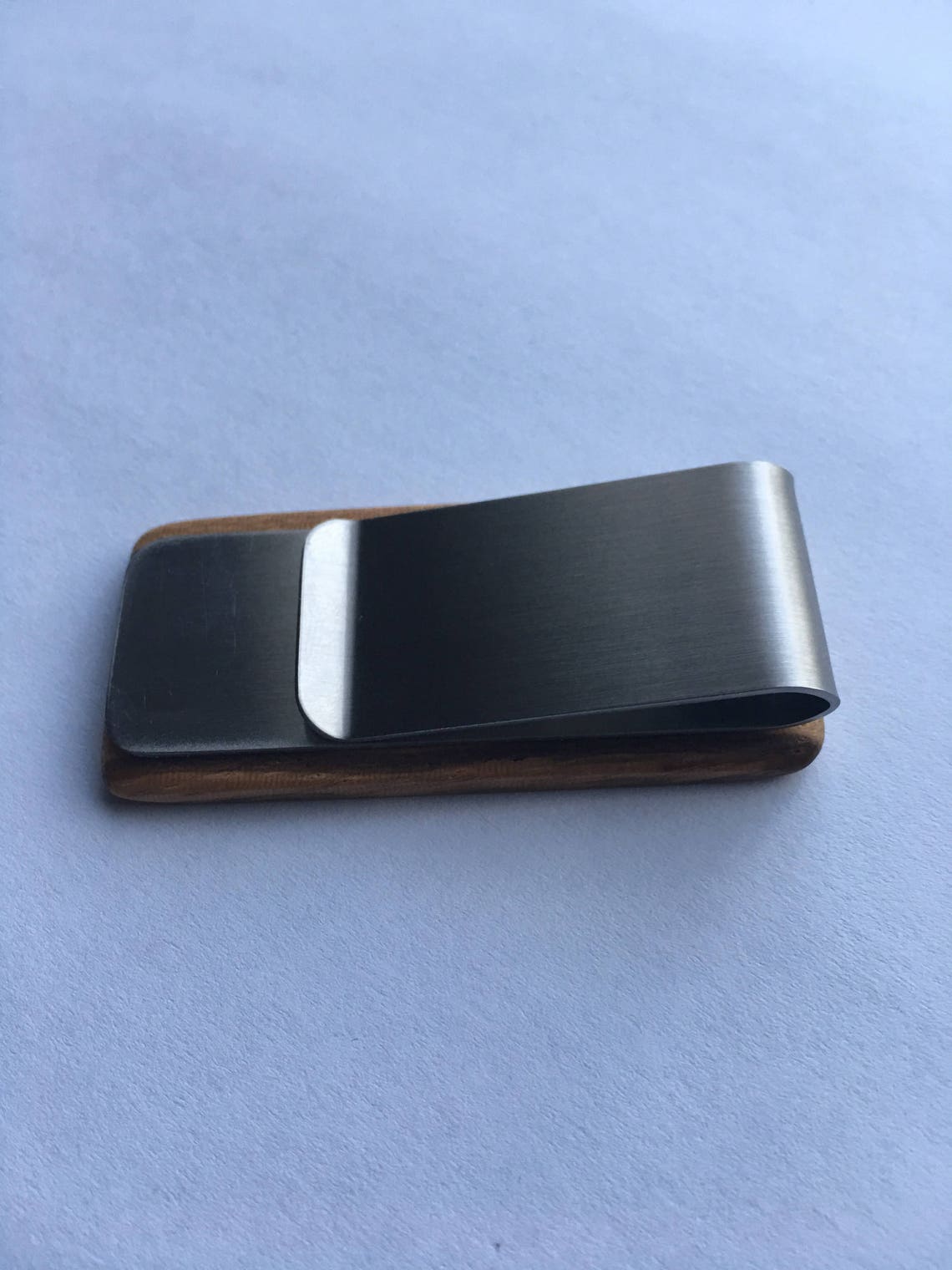 Wood Money Clip Groomsmen Gift Wedding Accessories 5th | Etsy