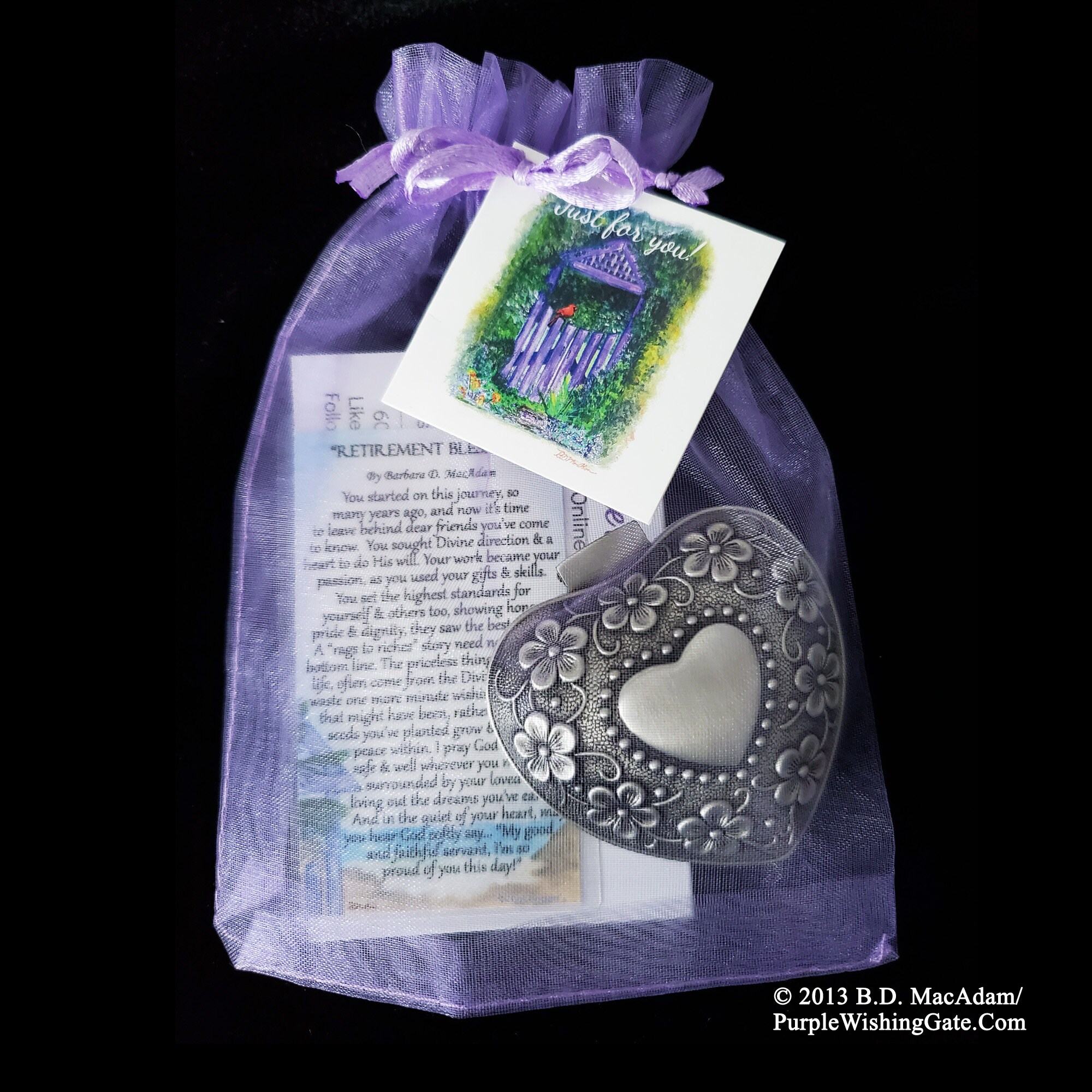 Sentimental Retirement Gift for Women, Silver Cross W/genuine Crystal ...