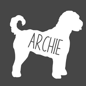 Custom Dog Breed Decals - Etsy