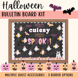 Halloween Bulletin Board Kit - Etsy